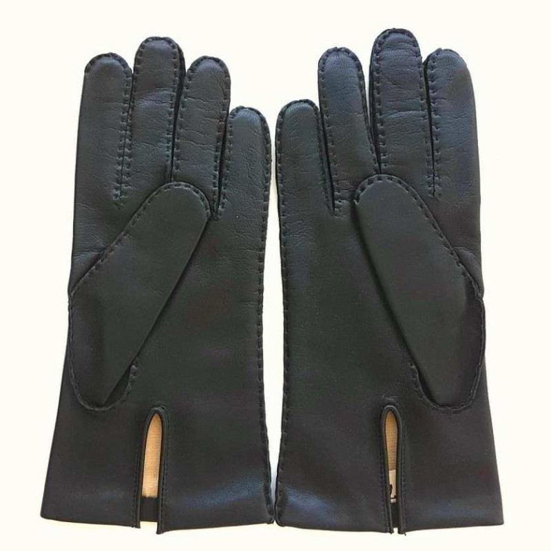 Gants en cuir et cashmere homme - Offrez des superbes gants en cuir