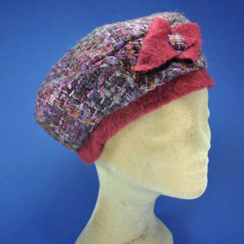 Béret toque pour femme - Achat beret en laine mode pour femmes