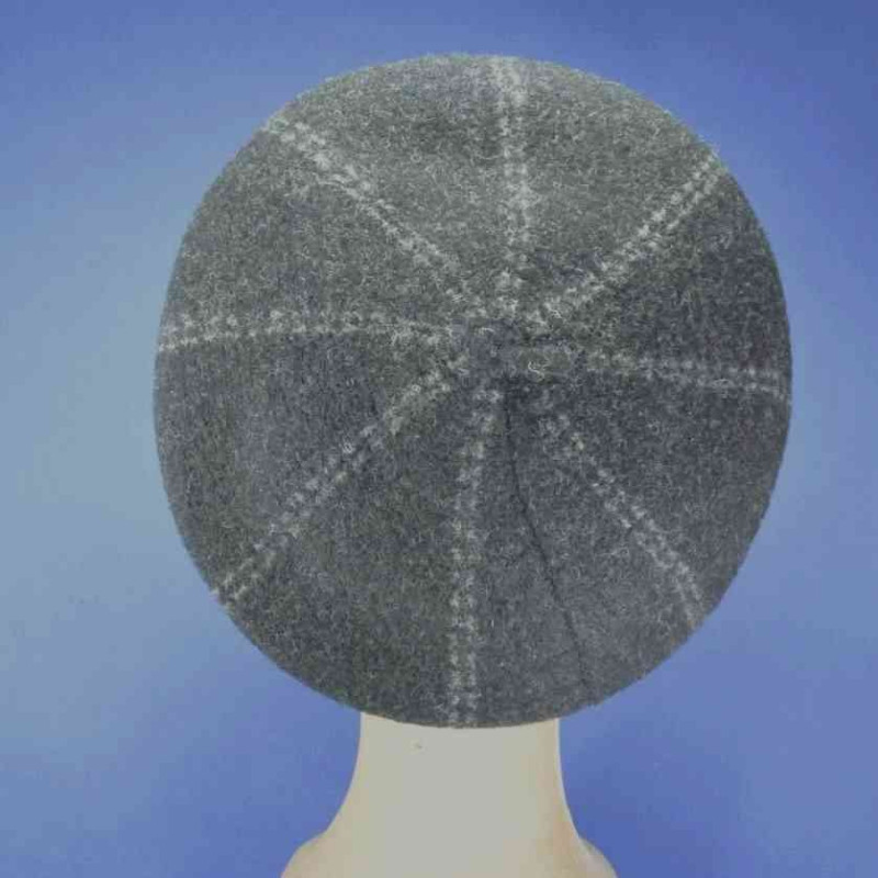 Bonnet en laine femme - bonnet toque en 100 % laine pour l'hiver