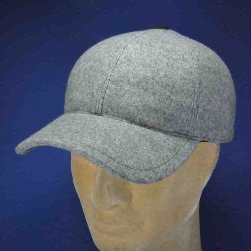 Le chapoté Casquette baseball laine