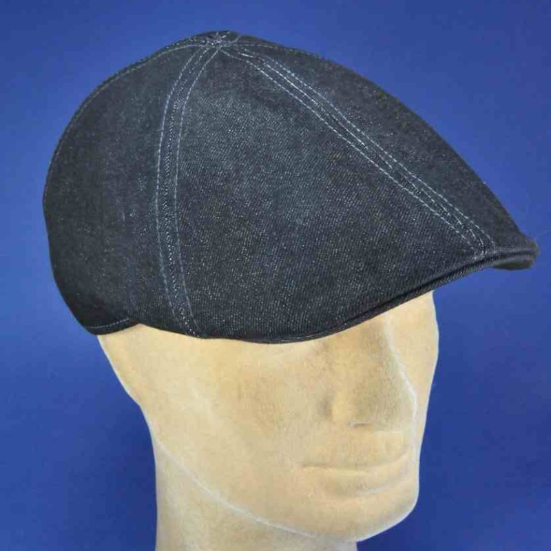 Casquette STETSON duck cap denim en coton, UPF 40+ | Casquette mixte