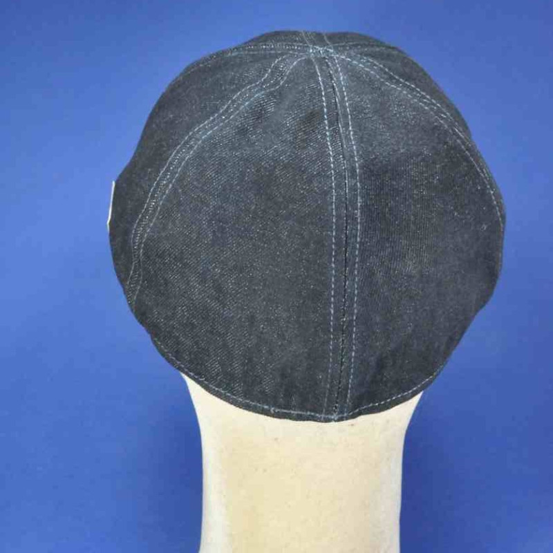 Casquette STETSON duck cap denim en coton, UPF 40+ | Casquette mixte