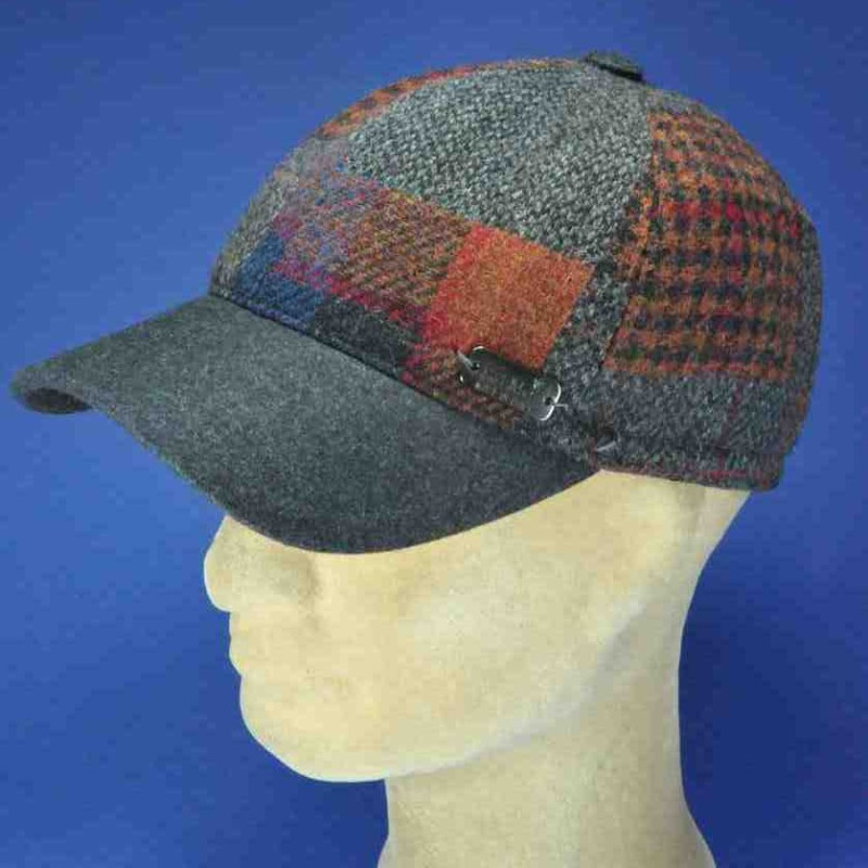 Casquette baseball laine - Achat casquette en laine homme - Casquette