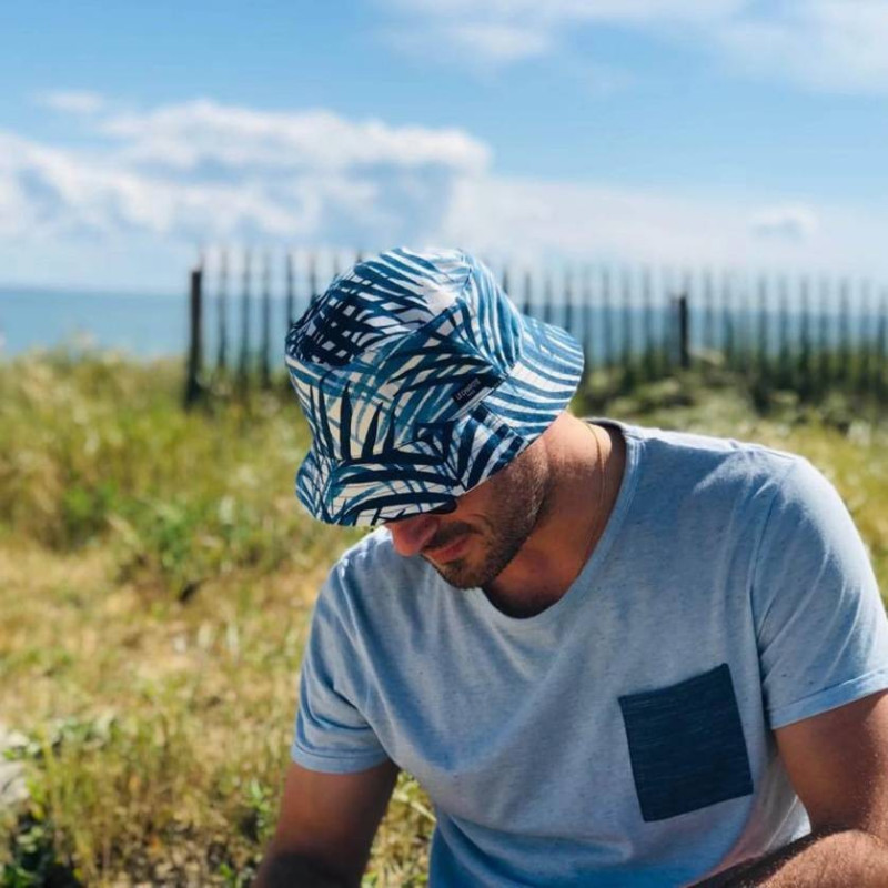 Bob d'été en coton - Bob de marque pour homme - Achat bob été femme