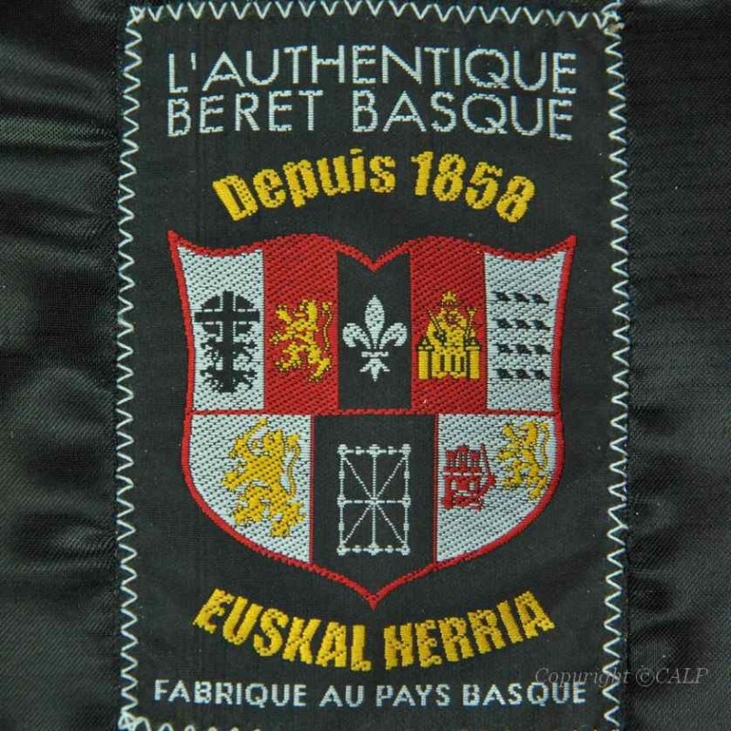 authentique beret basque - fabrique au pays basque en laine de mérinos