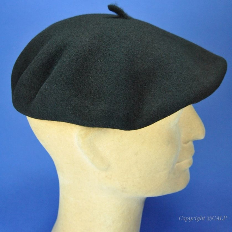 authentique beret basque - fabrique au pays basque en laine de mérinos
