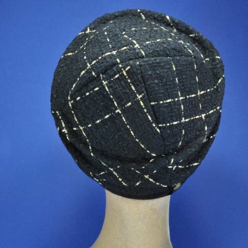 Toque en laine haut de gamme femme - Achat toque d'hiver couture